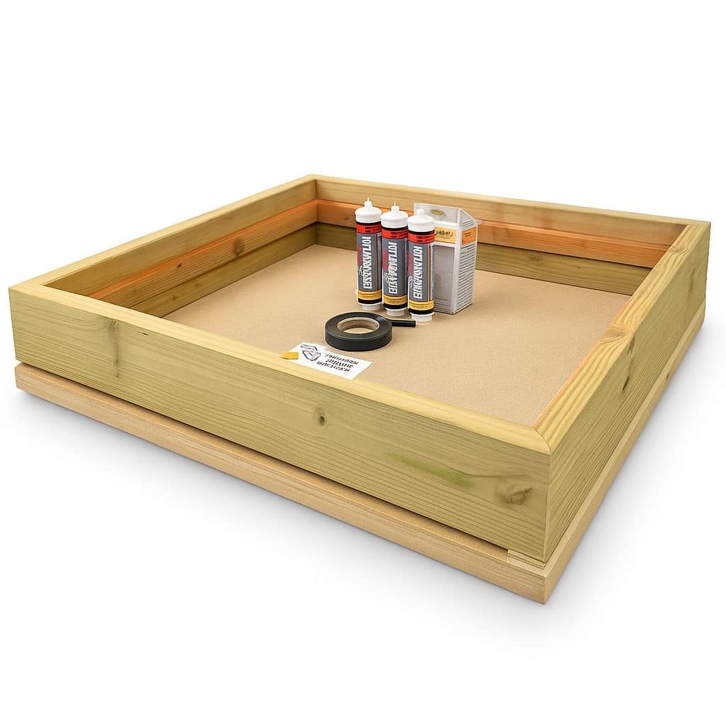 Flat Rooflight Timber Frame | Durable & Ready to Fit