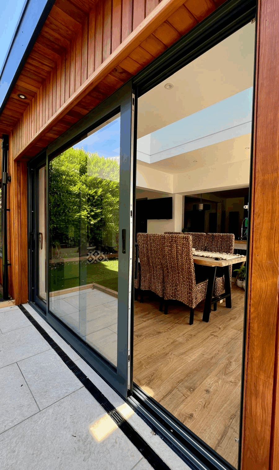 Aluminium Lift & Slide Doors - Best Sliding Doors in the UK