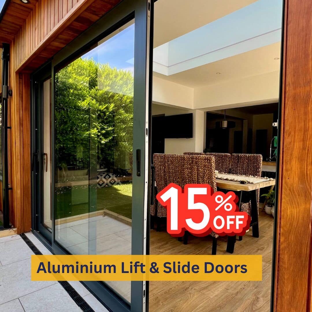Aluminium Lift & Slide Doors - Best Sliding Doors in the UK