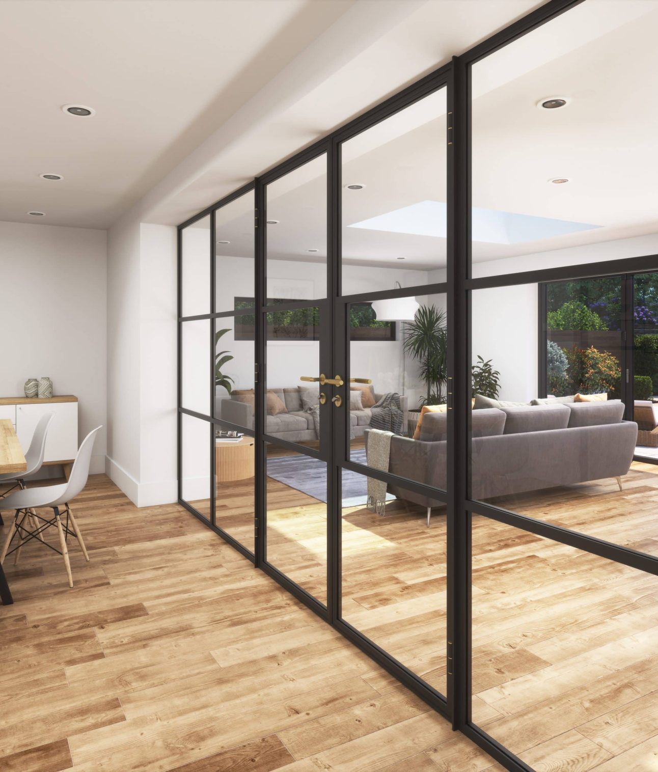 Glass Partitions UK | Modern, Private & Light-Filled Spaces